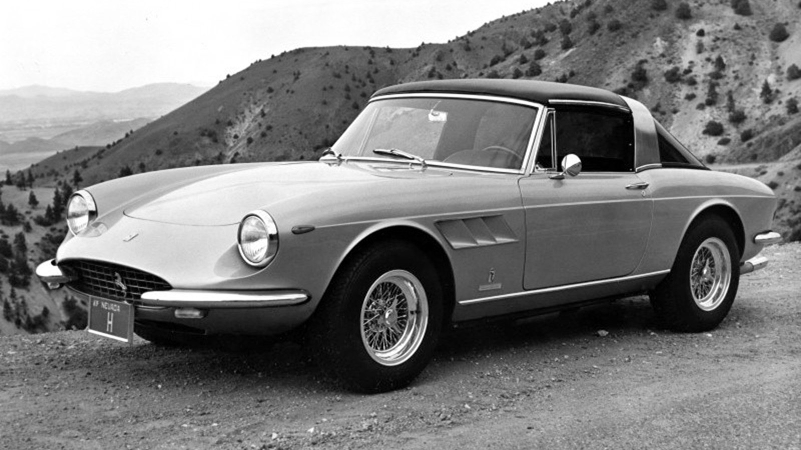 29 Ferraris extraños | Classic & Sports Car