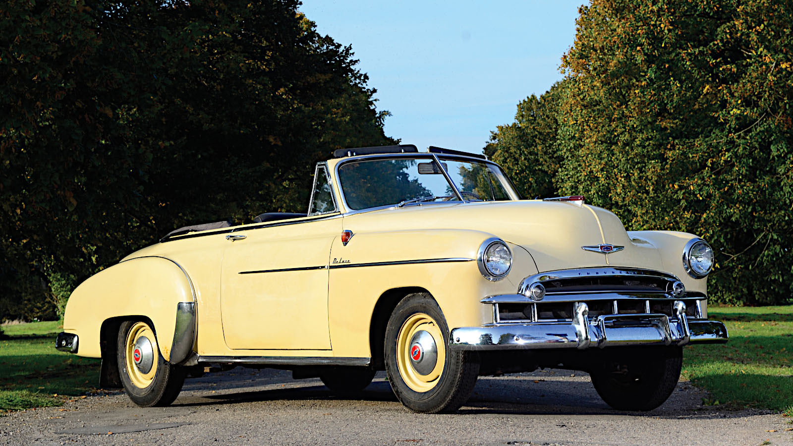 23 Chevrolet cabrioleter | Classic & Sports Car