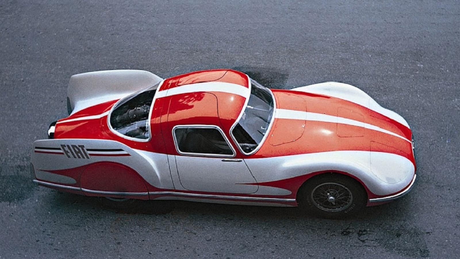 20 extraños y maravillosos prototipos de Fiat | Classic & Sports Car