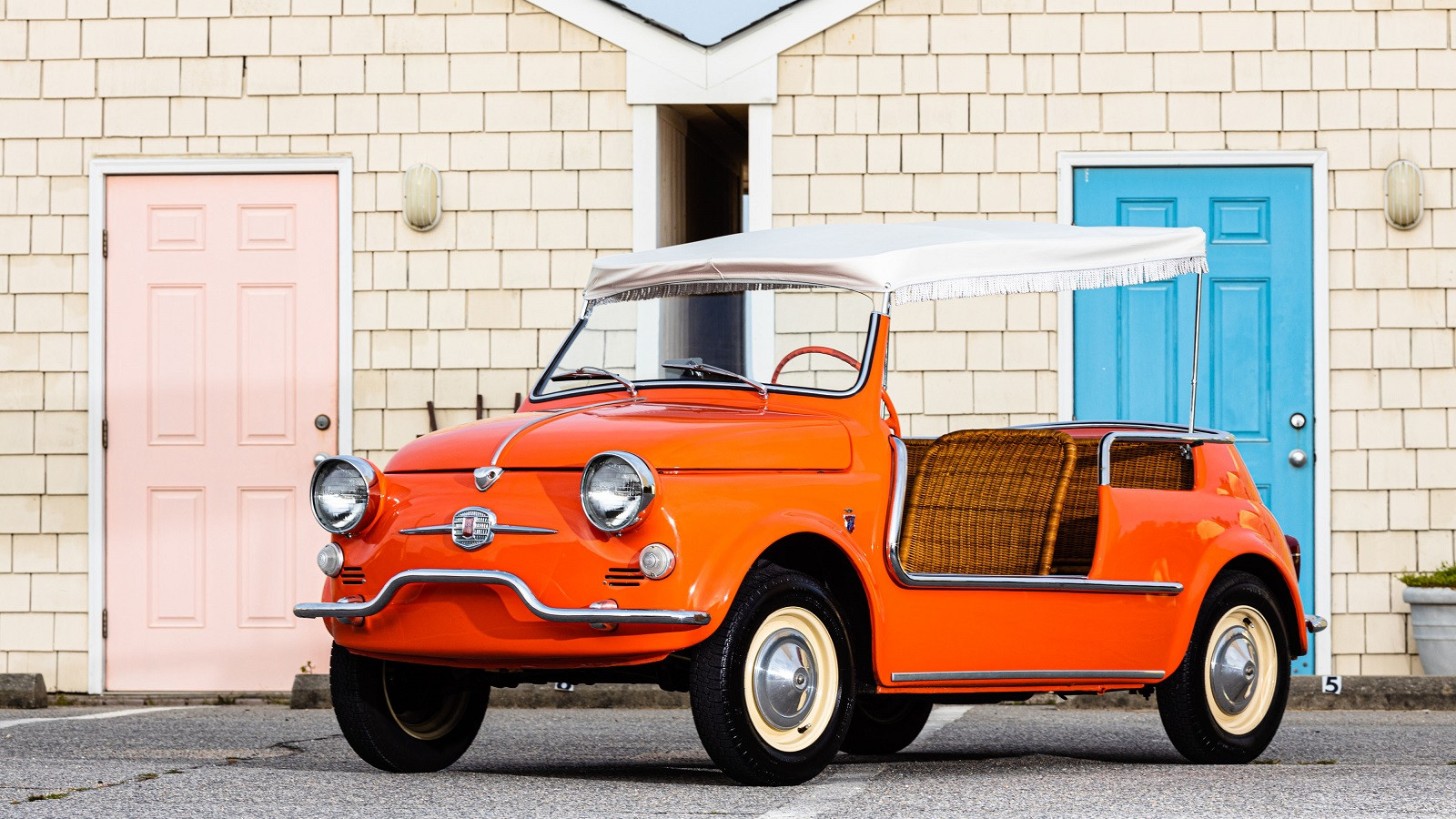 20 retro strandauto's | Classic & Sports Car