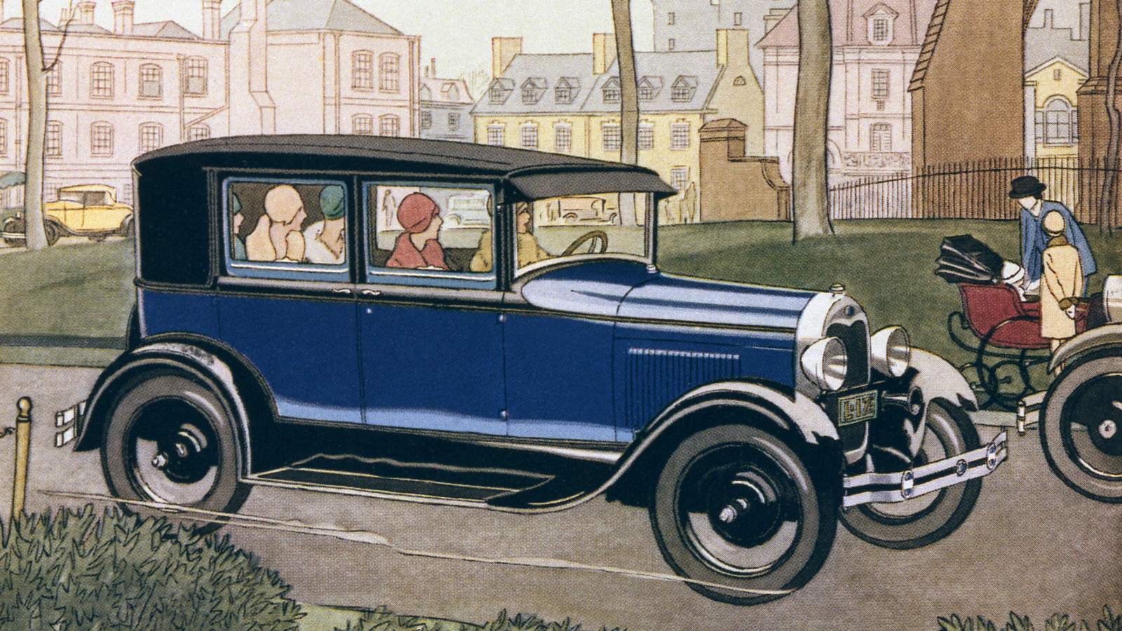 The story of the Model A – the American classic that saved Ford ...
