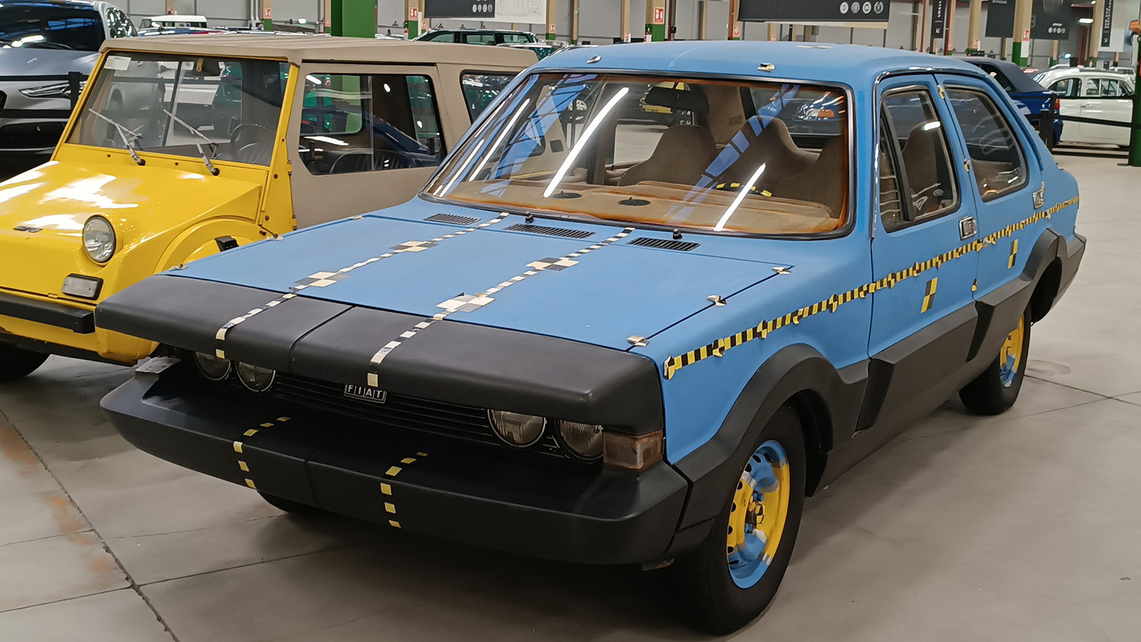 20 extraños y maravillosos prototipos de Fiat | Classic & Sports Car