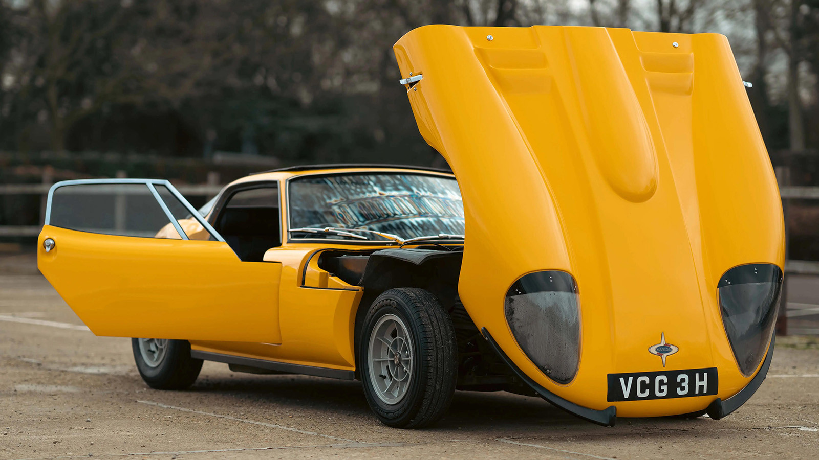 20 classic cars with clamshell bonnets | Classic & Sports Car