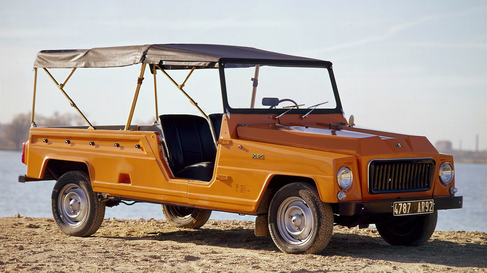 20 retro strandauto's | Classic & Sports Car