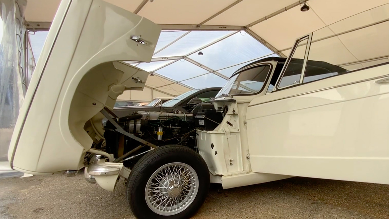 20 classic cars with clamshell bonnets | Classic & Sports Car