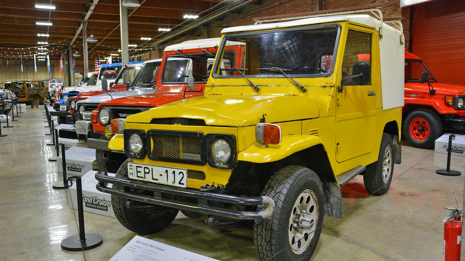 In the world’s best Land Cruiser museum | Classic & Sports Car
