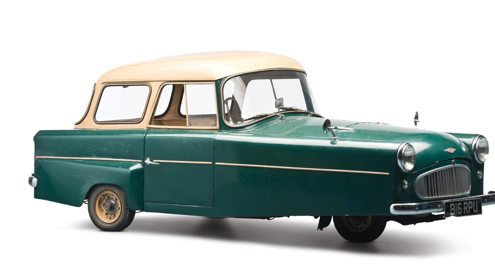 20 forgotten classic three-wheeled cars | Classic & Sports Car