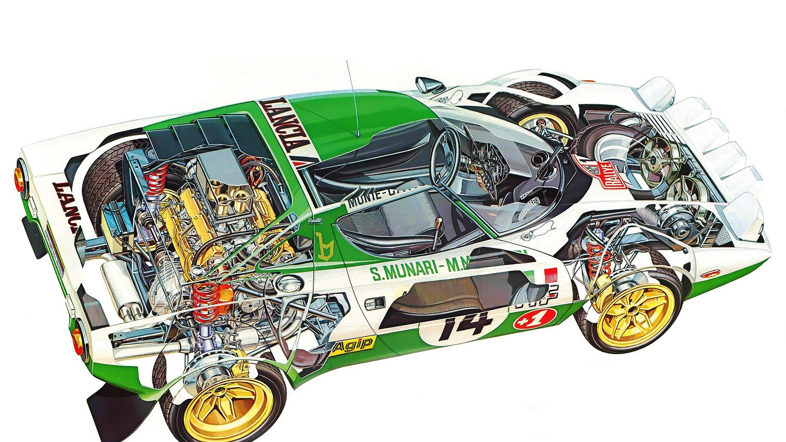 50 years of the Lancia Stratos | Classic & Sports Car