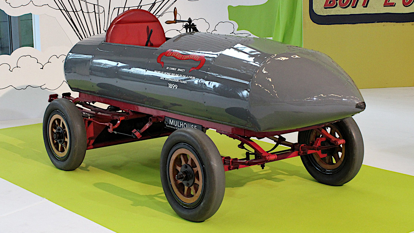 40 alternatively fueled classic cars | Classic & Sports Car