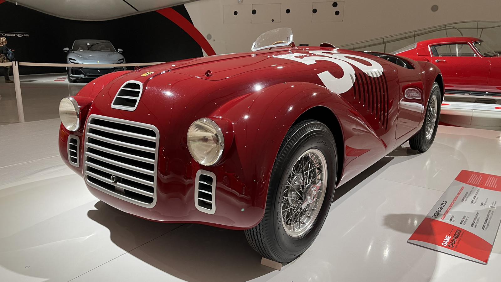 17 game changers at the Ferrari museum | Classic & Sports Car