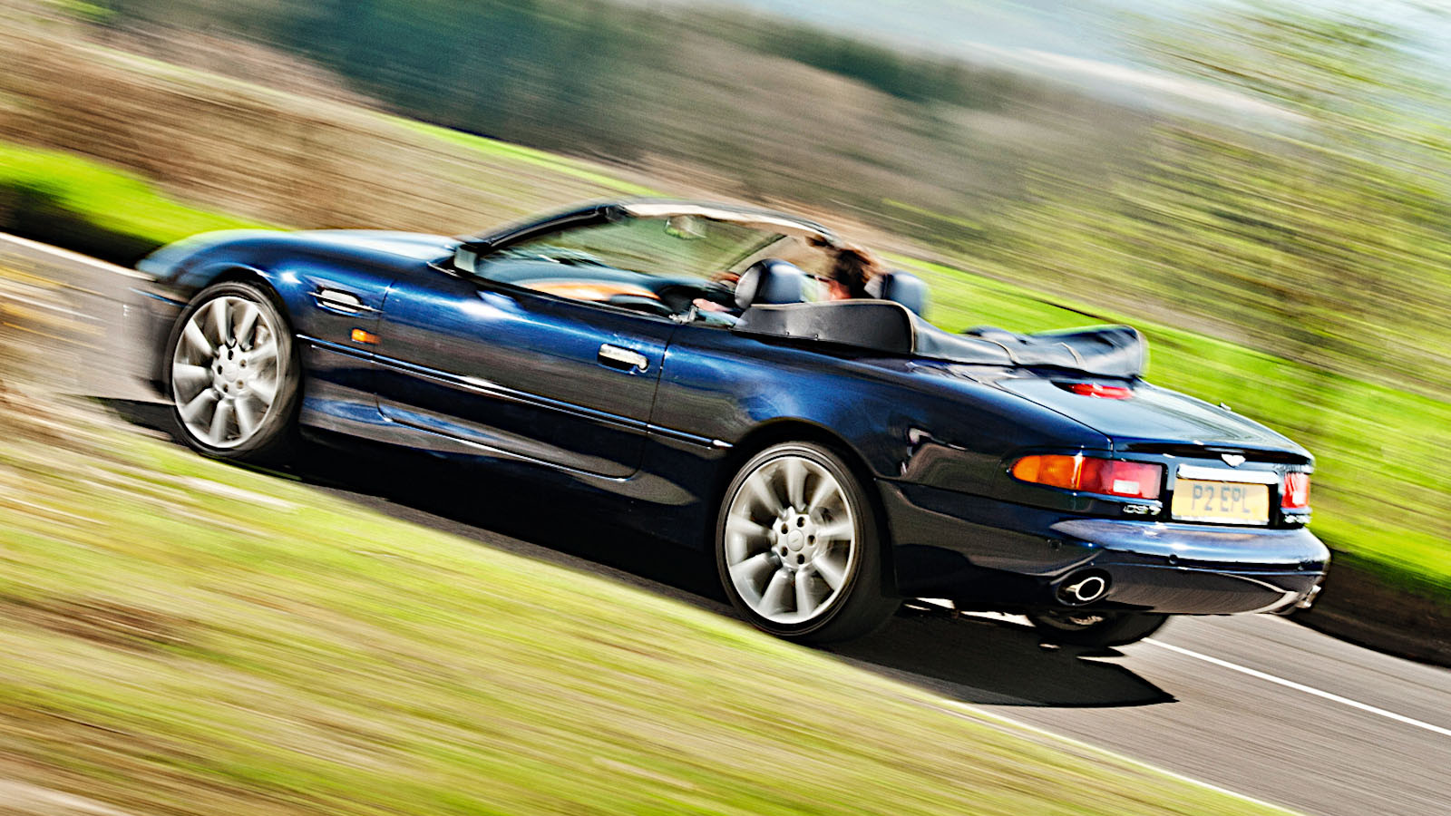 60 years of the Aston Martin Volante | Classic & Sports Car