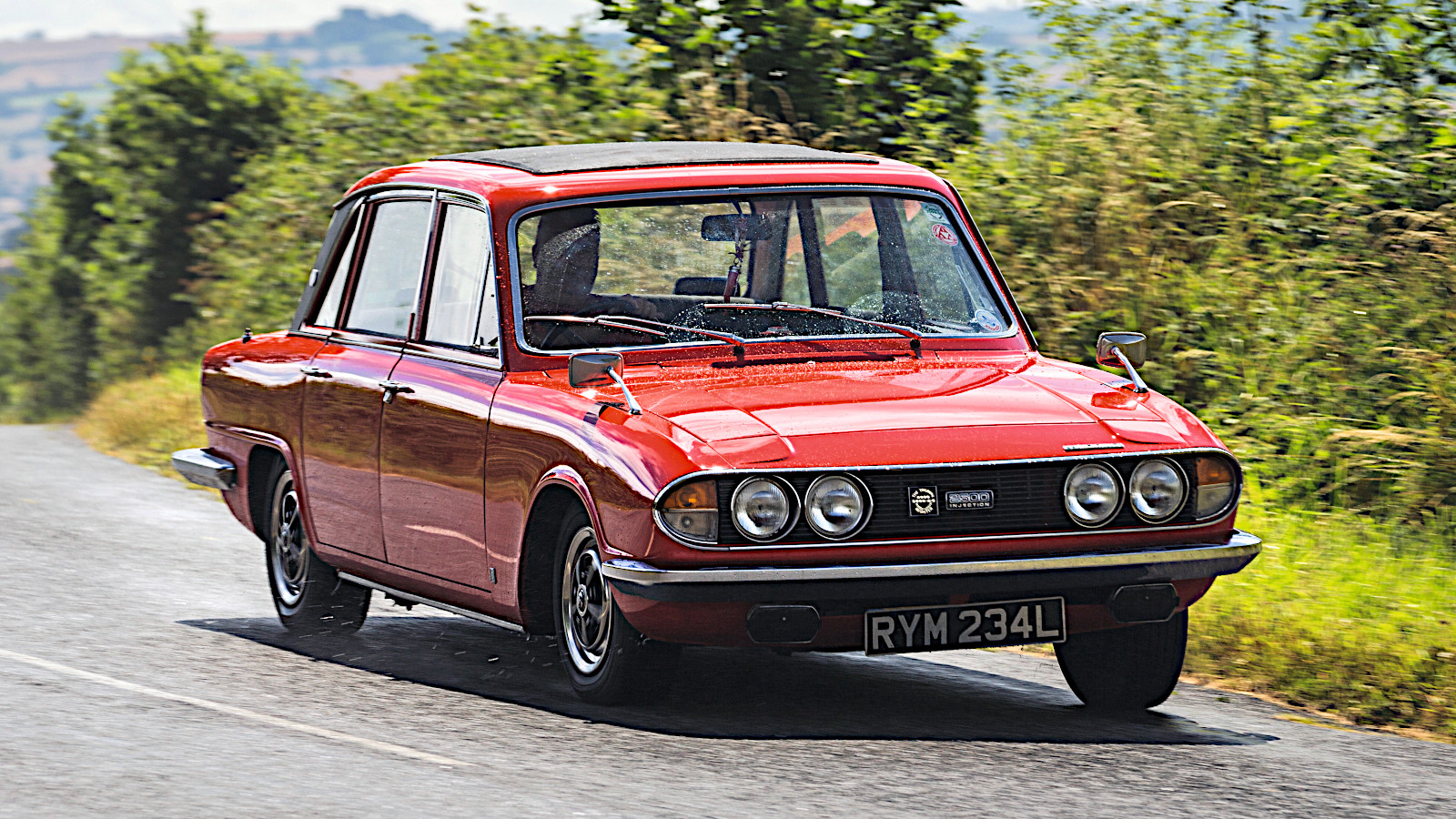 100 years of Triumph | Classic & Sports Car