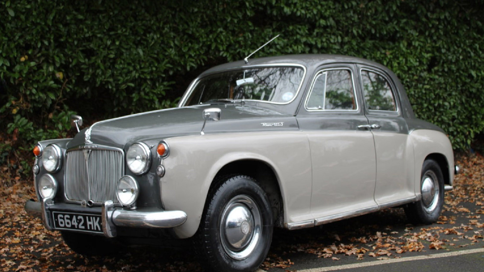 75 years of the Rover P4 | Classic & Sports Car