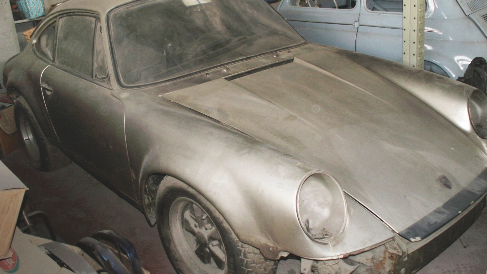 14 forgotten barn-find Porsches | Classic & Sports Car