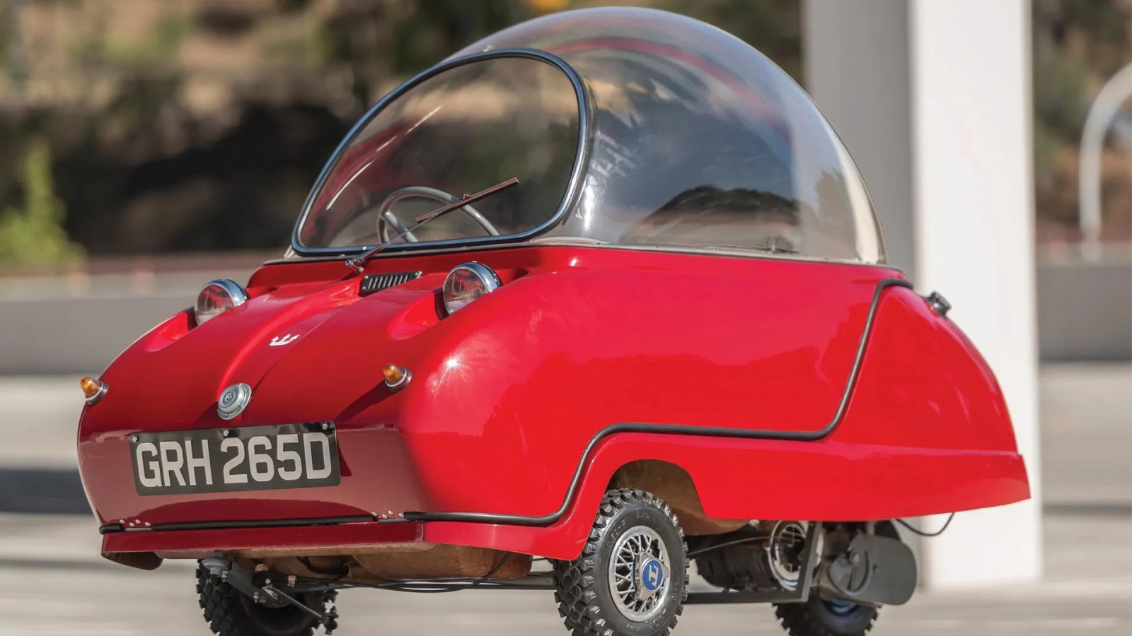 20 clásicos de tres ruedas olvidados | Classic & Sports Car