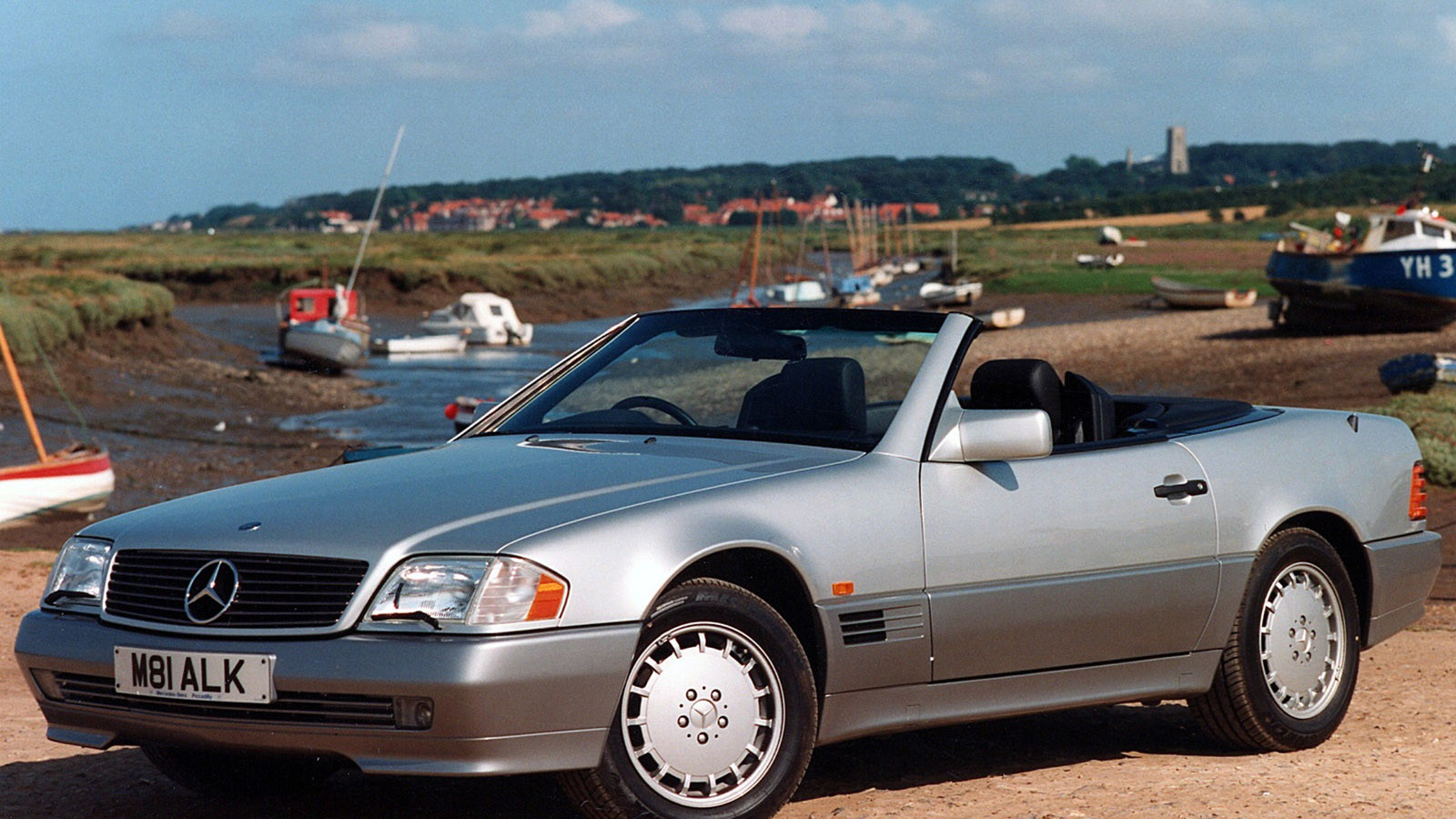 70 years of the Mercedes-Benz SL | Classic & Sports Car