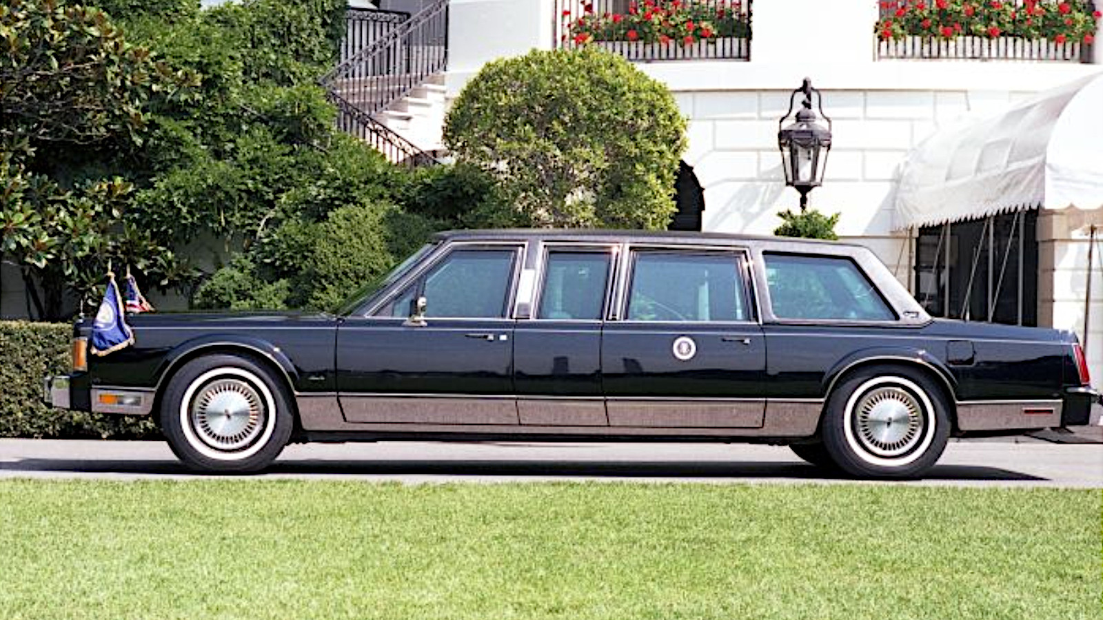 19 mäktiga bilar som använts av amerikanska presidenter | Classic ...