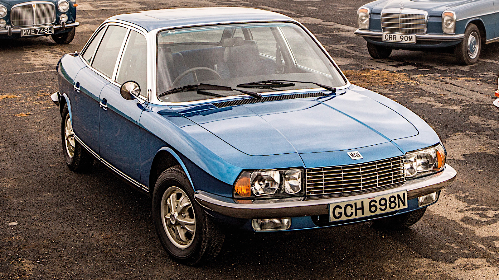 25 ongewone klassieke auto's | Classic & Sports Car