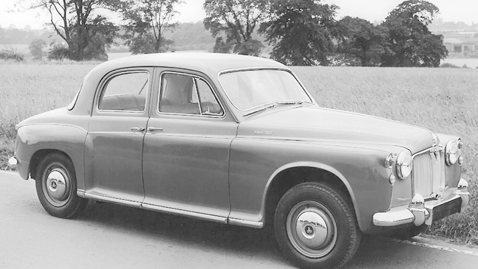 75 years of the Rover P4 | Classic & Sports Car