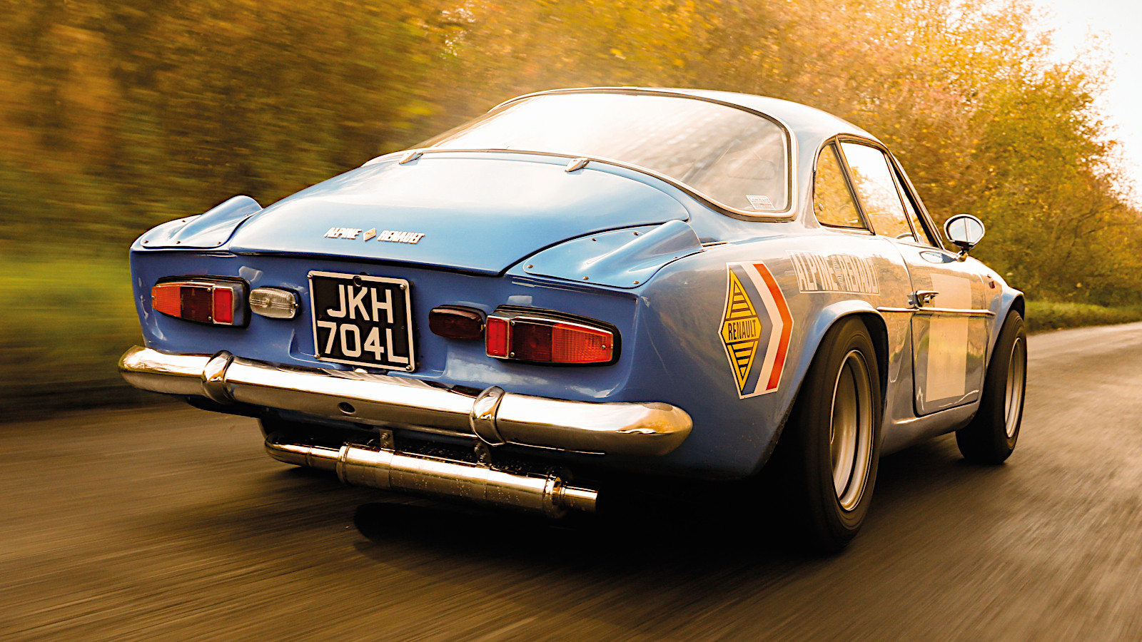 Alpine A110 at 60 | Classic & Sports Car