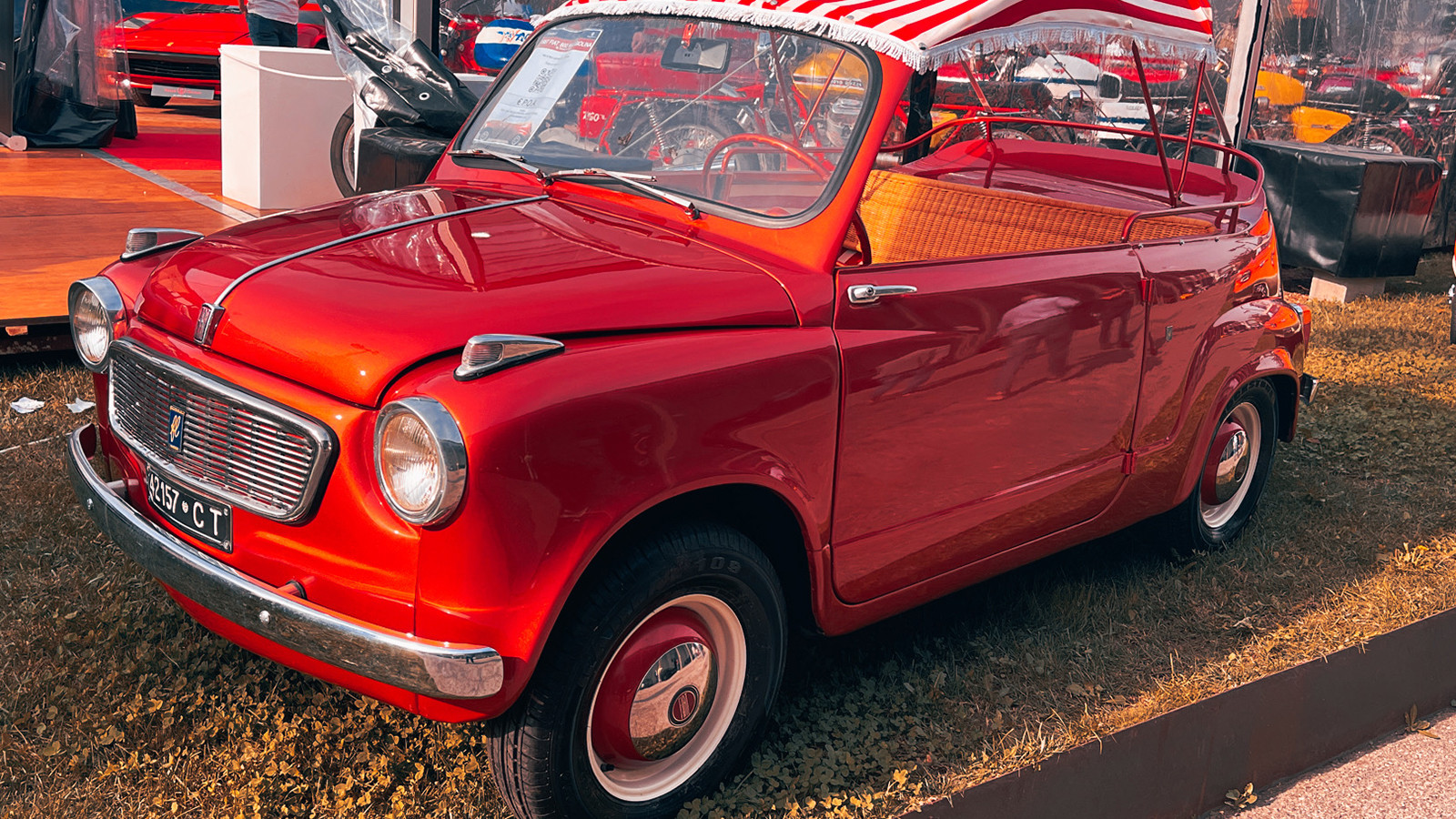 26 superbly odd classics this week in Italy | Classic & Sports Car