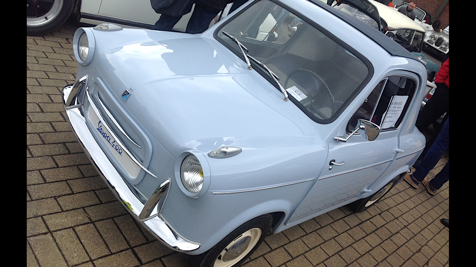 38 Oldtimer mit winzigen Triebwerken | Classic & Sports Car