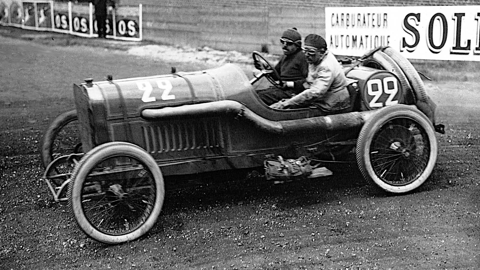 19 pre-WW1 race and record cars | Classic & Sports Car