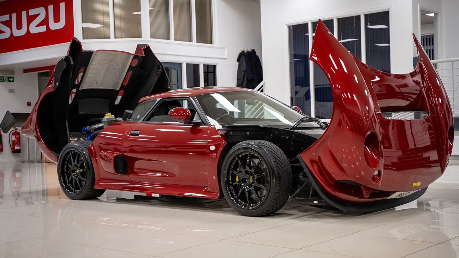 20 classic cars with clamshell hoods | Classic & Sports Car