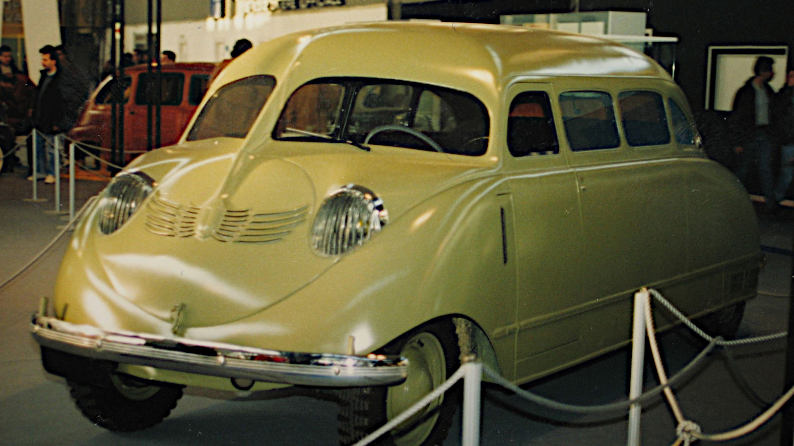 25 weird classic cars | Classic & Sports Car