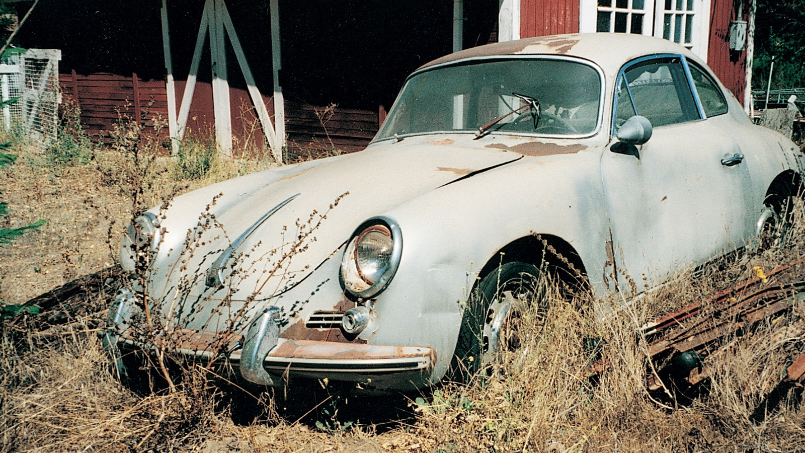 14 barn-find Porsches | Classic & Sports Car