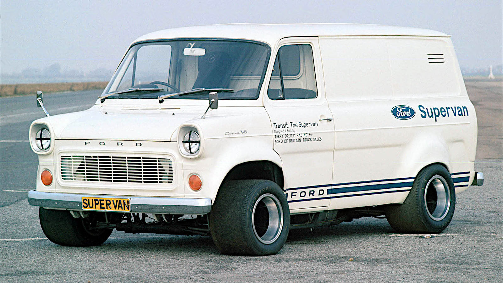 35 uses of the Ford Windsor V8 | Classic & Sports Car