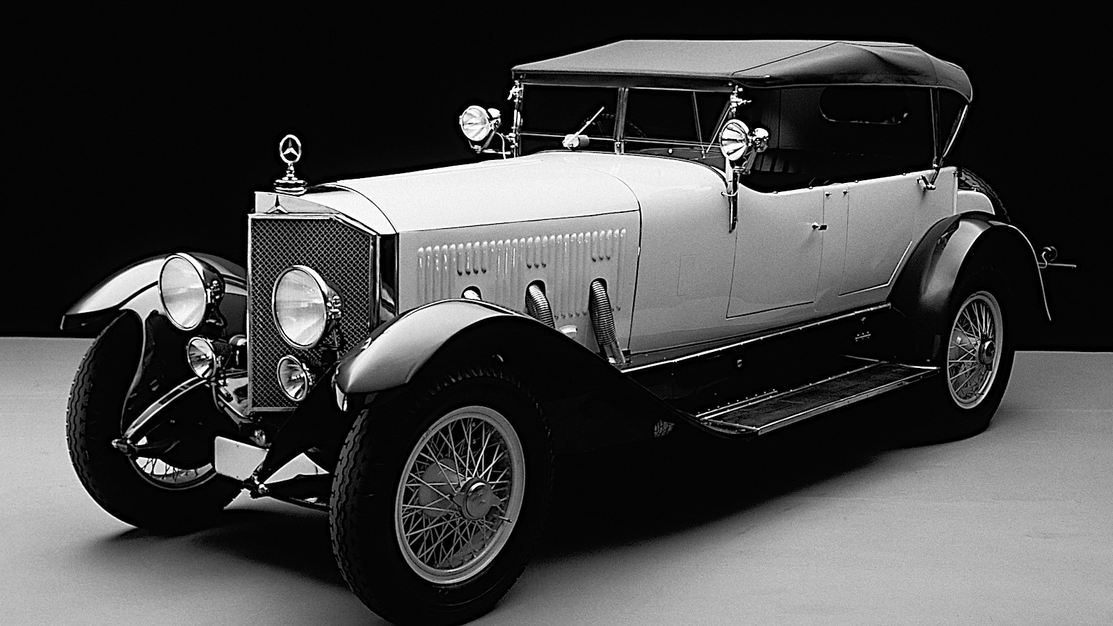 29 auto's van Daimler en Benz van vóór de fusie | Classic & Sports Car