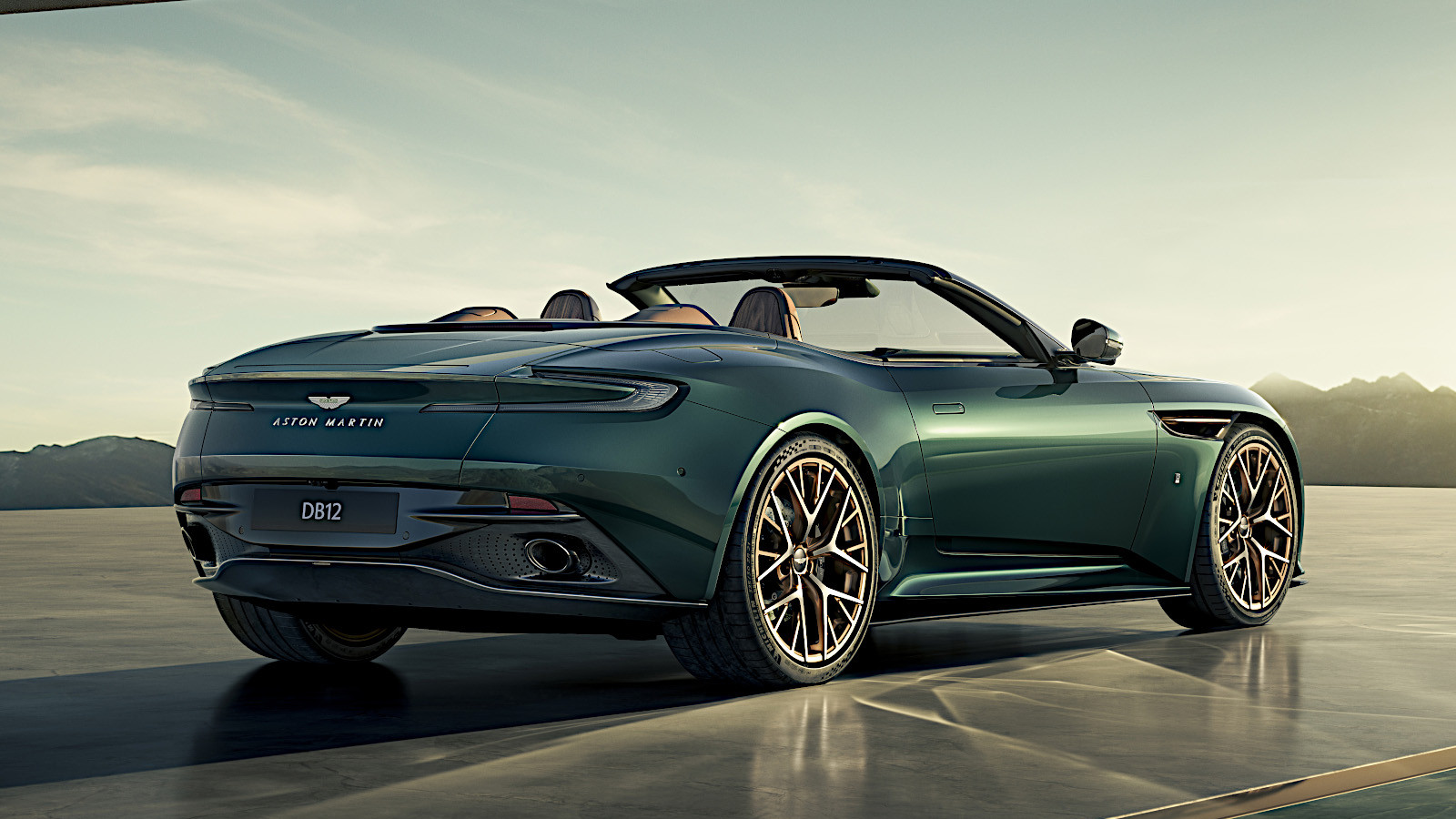 60 años del Aston Martin Volante | Classic & Sports Car