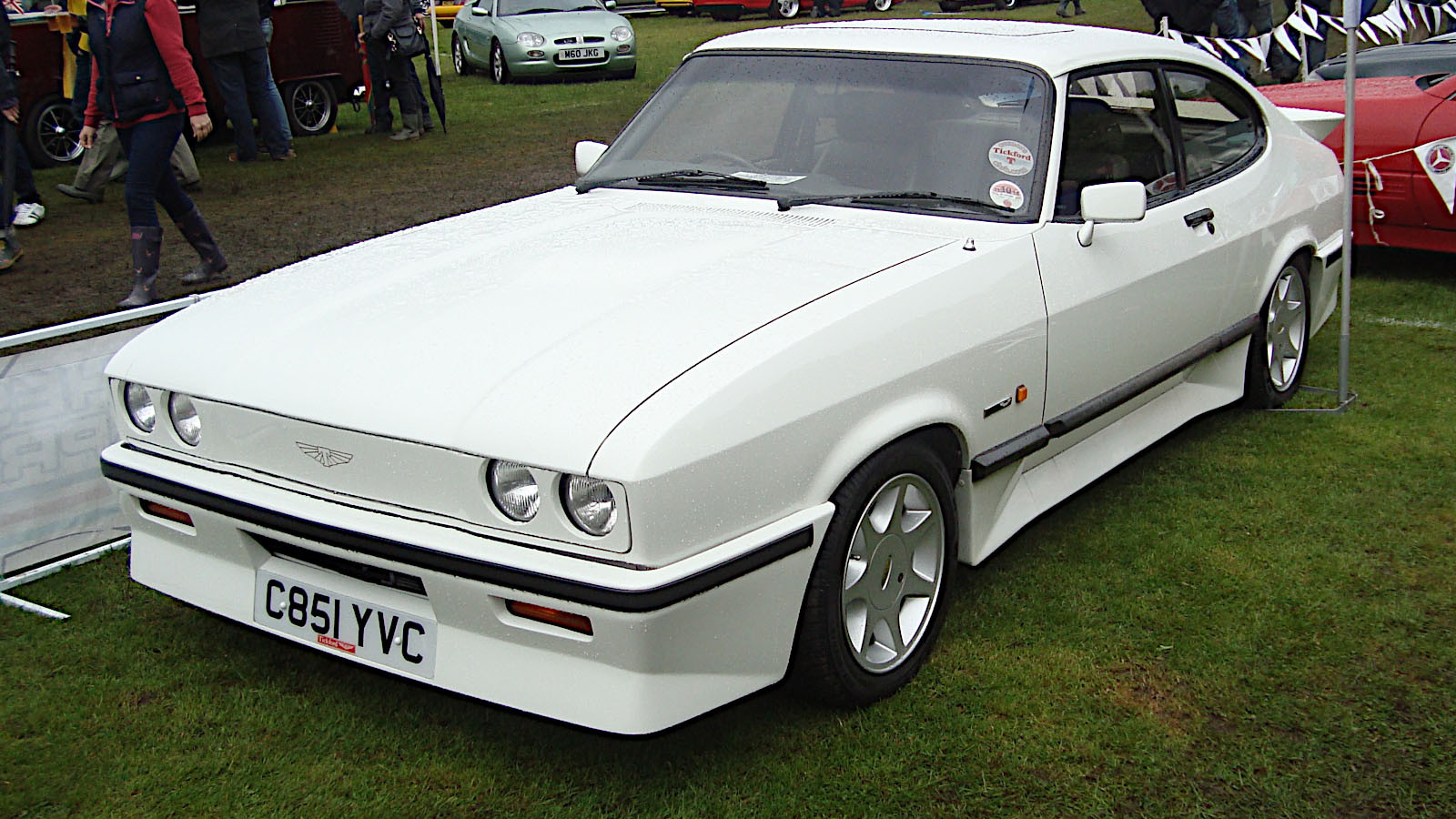 Het verhaal van de Ford Capri | Classic & Sports Car