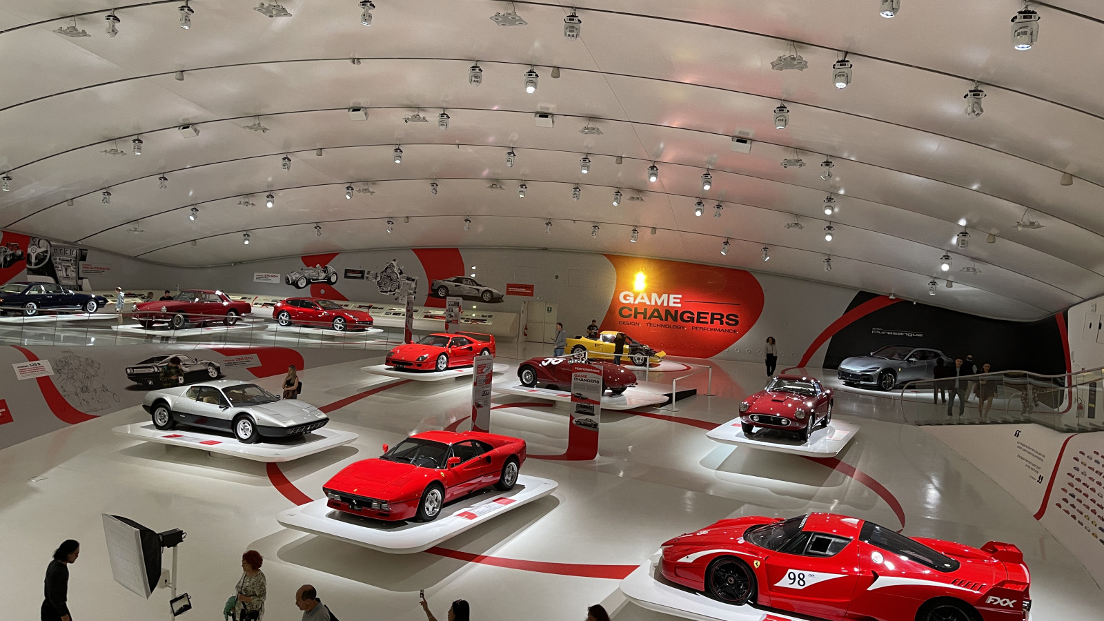 17 game changers at the Ferrari museum | Classic & Sports Car