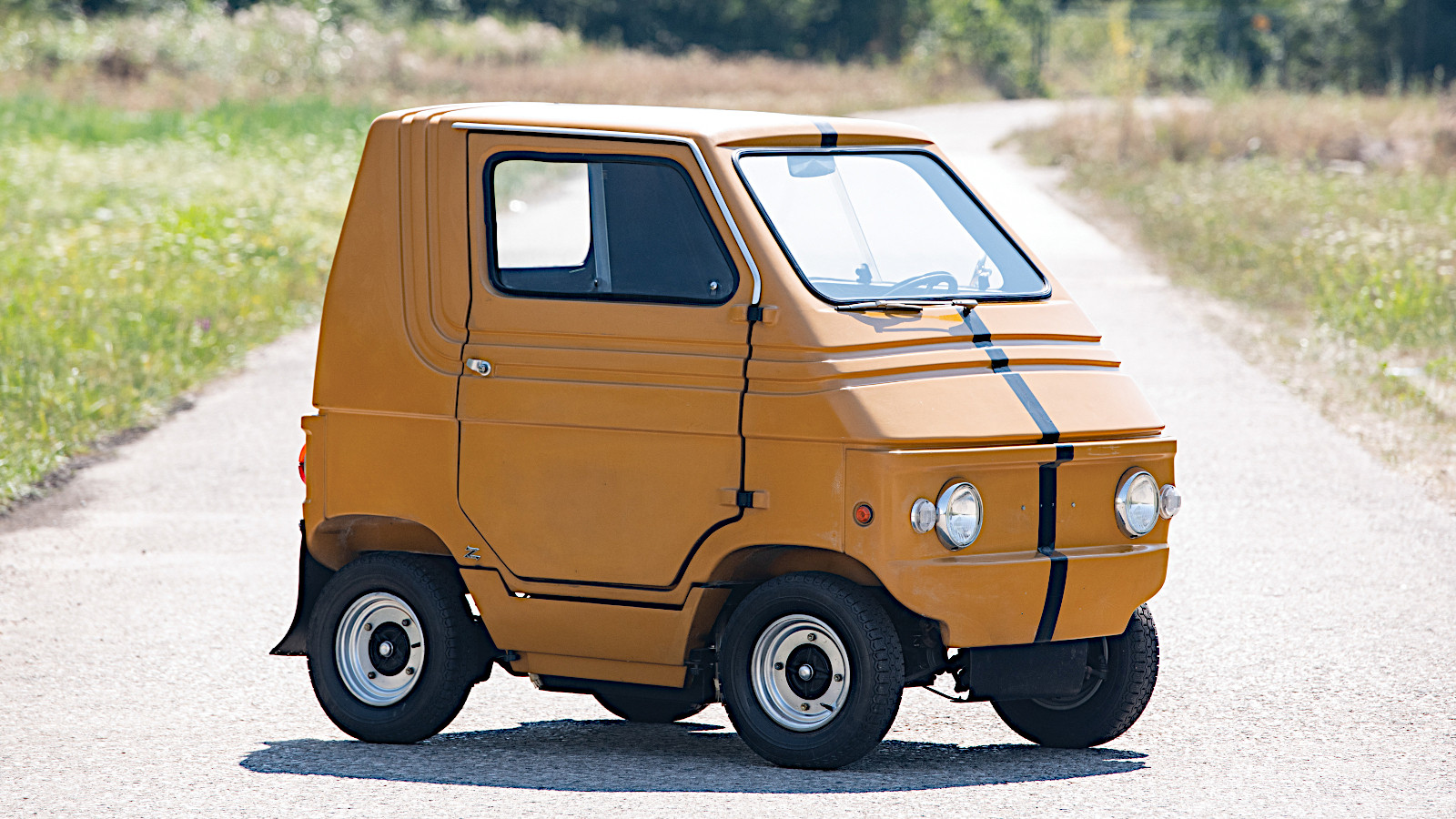 28 forgotten electric classic cars | Classic & Sports Car