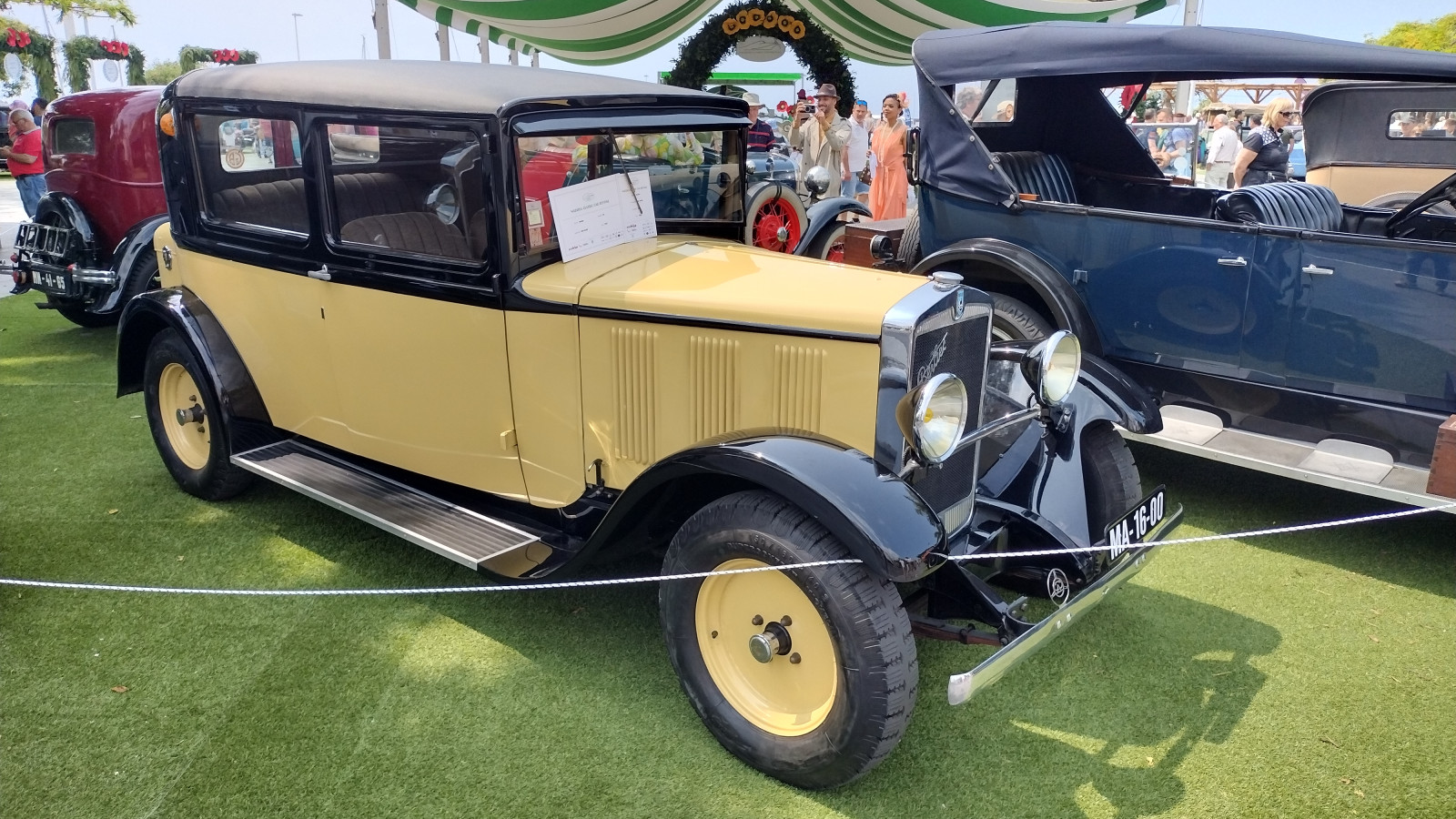 20 unexpected classic cars in Madeira | Classic & Sports Car