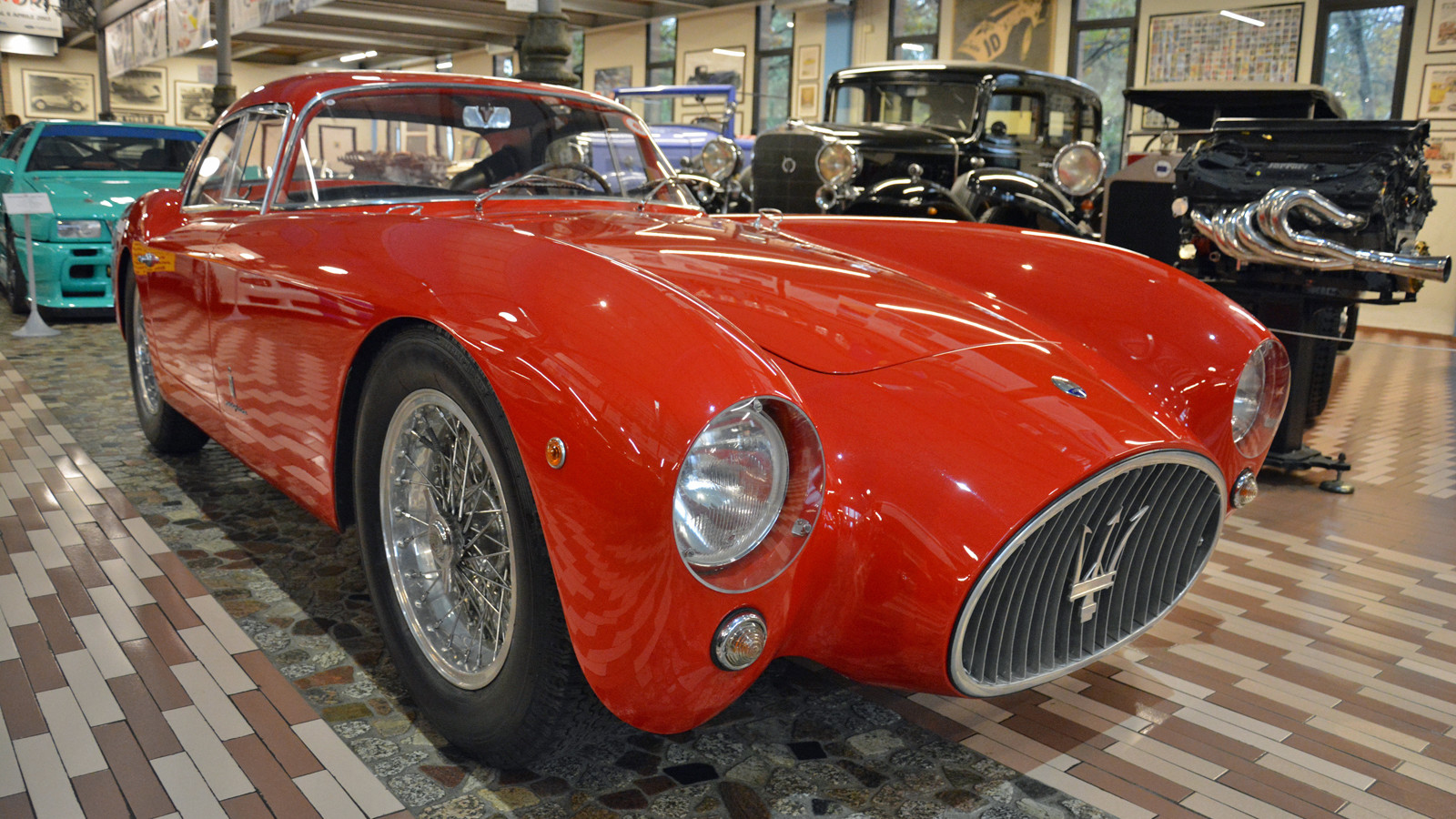 The amazing hidden Maserati museum | Classic & Sports Car