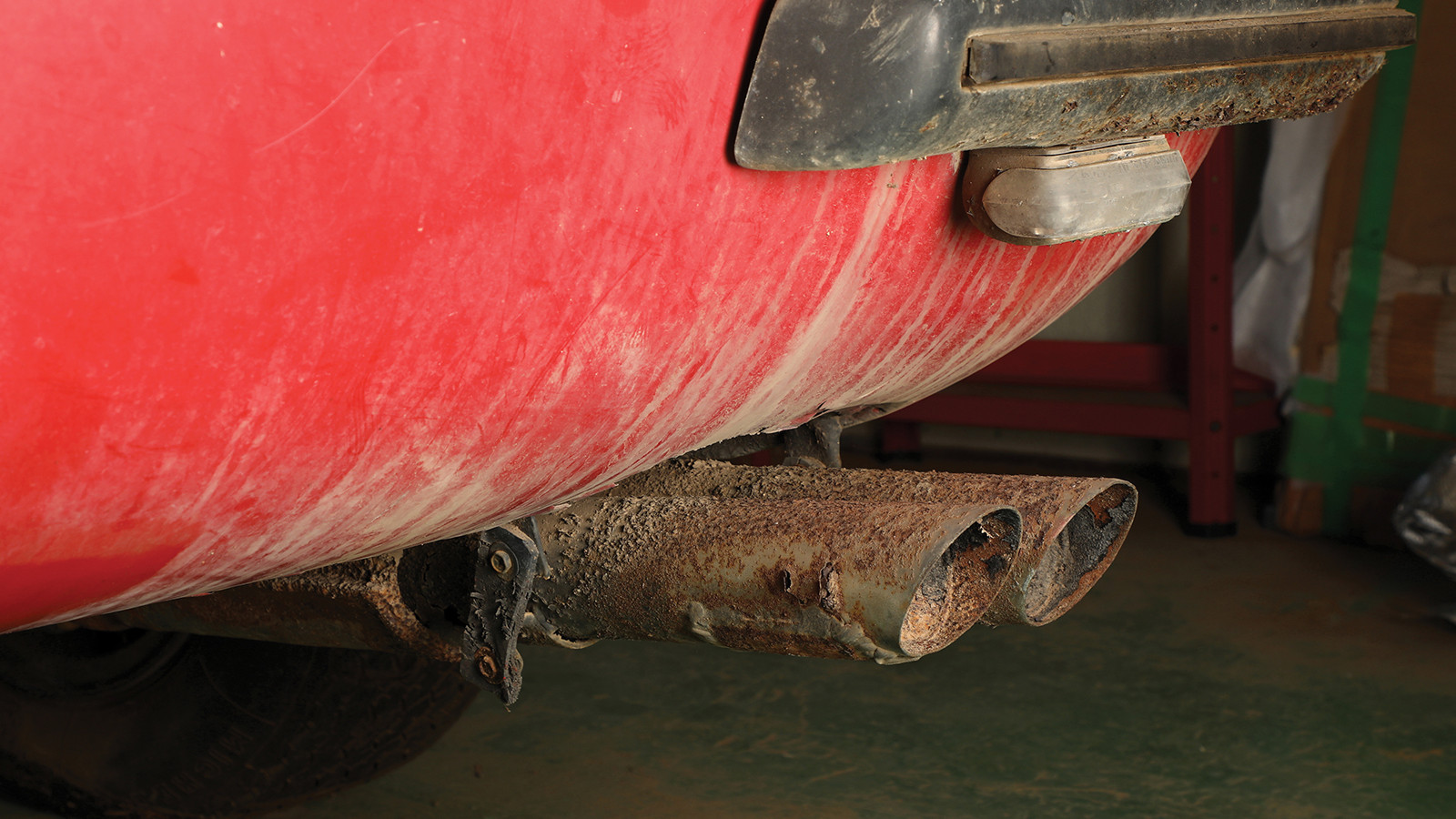Is this unique Ferrari Daytona the ultimate barnfind? | Classic ...