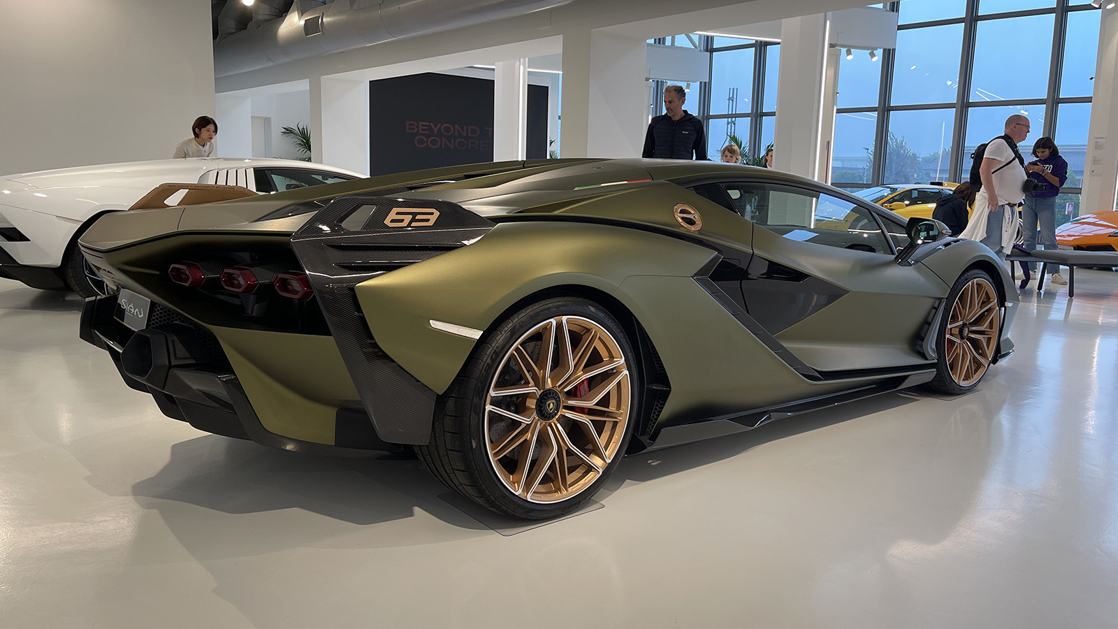 18 stars of the Lamborghini museum | Classic & Sports Car