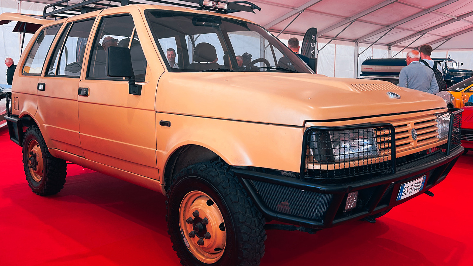 26 superbly odd classics this week in Italy | Classic & Sports Car