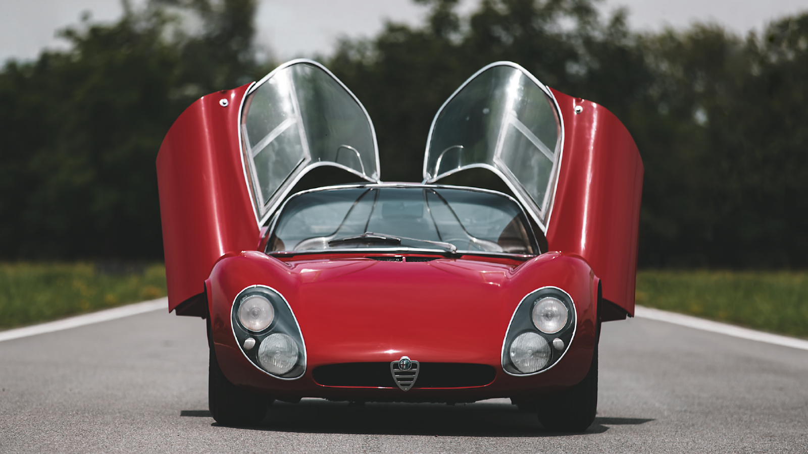 20 eigenzinnige deurontwerpen van klassieke auto's | Classic & Sports Car