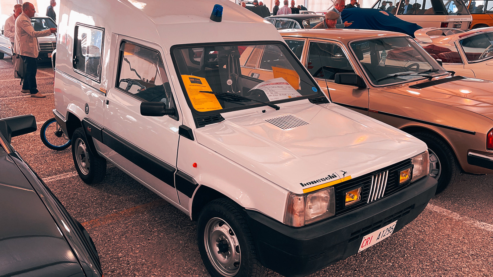 26 superbly odd classics this week in Italy | Classic & Sports Car