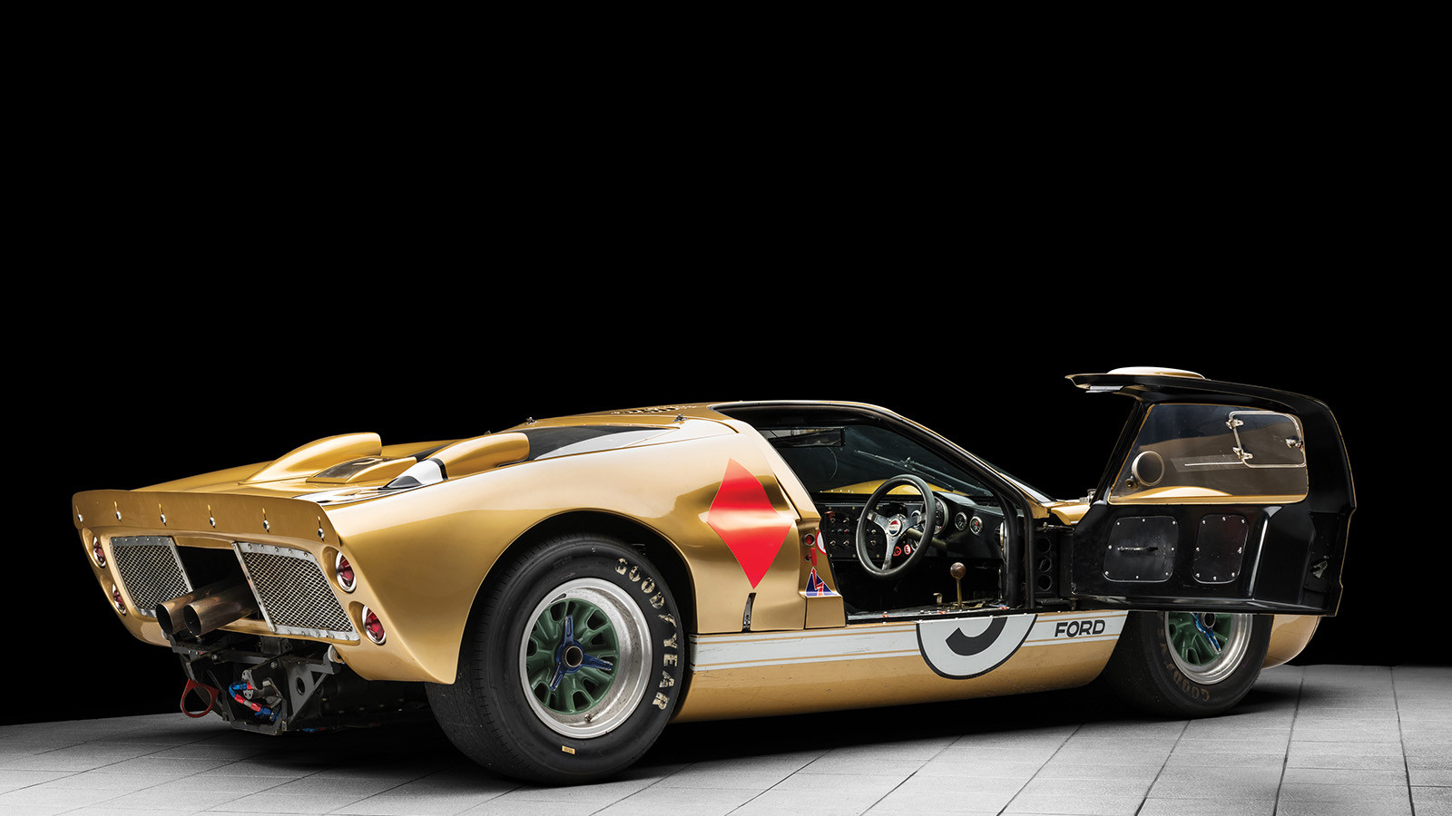 20 cars with great rear ends | Classic & Sports Car