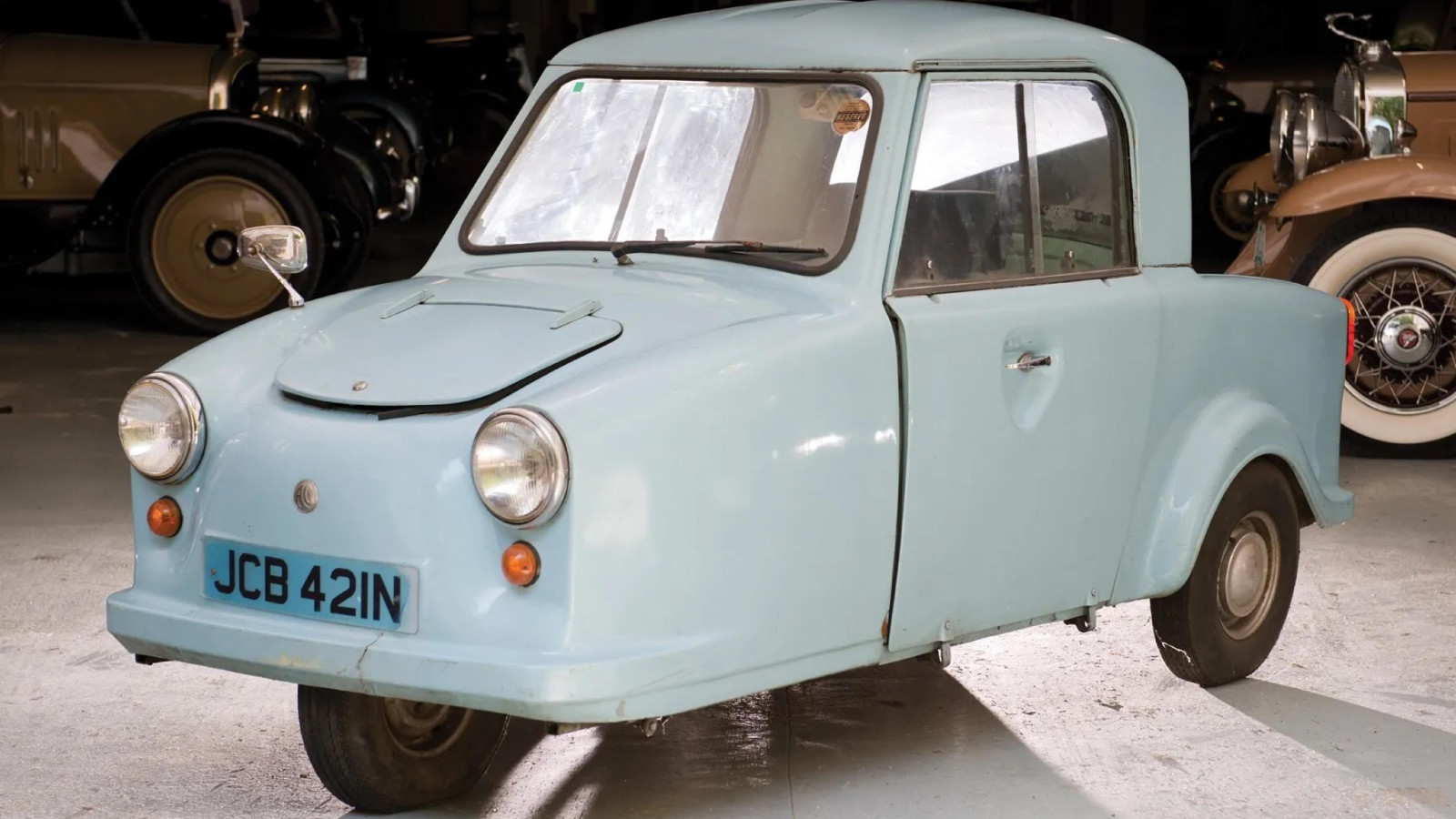 20 clásicos de tres ruedas olvidados | Classic & Sports Car