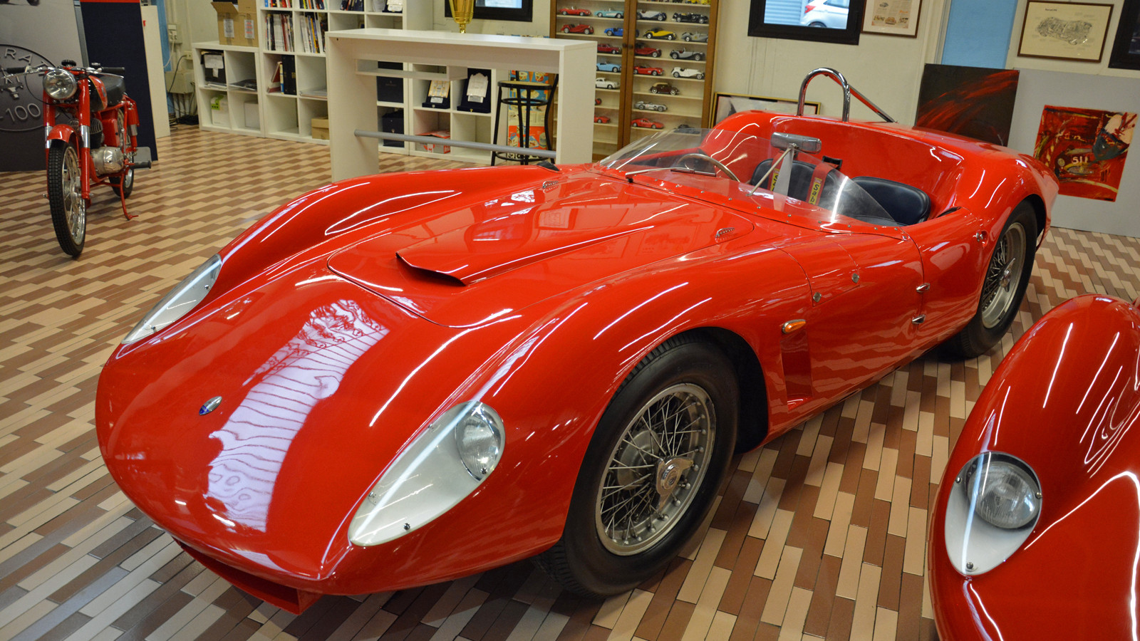 The amazing hidden Maserati museum | Classic & Sports Car