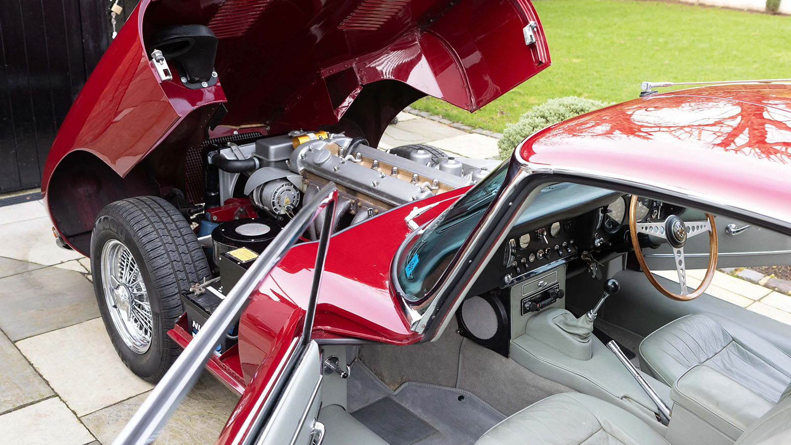 20 classic cars with clamshell hoods | Classic & Sports Car