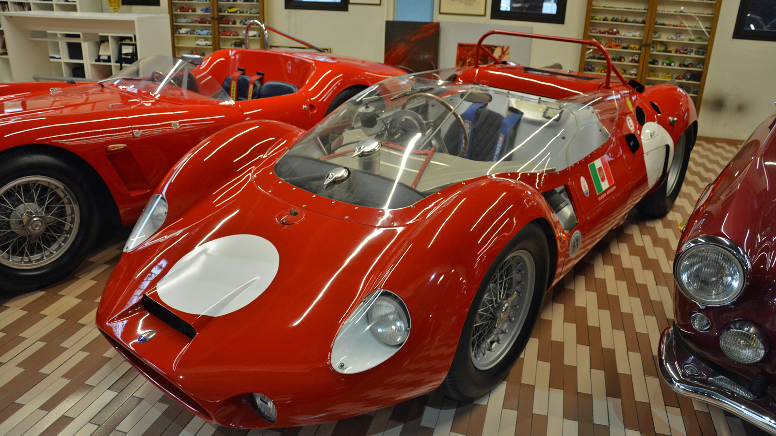 The amazing hidden Maserati museum | Classic & Sports Car