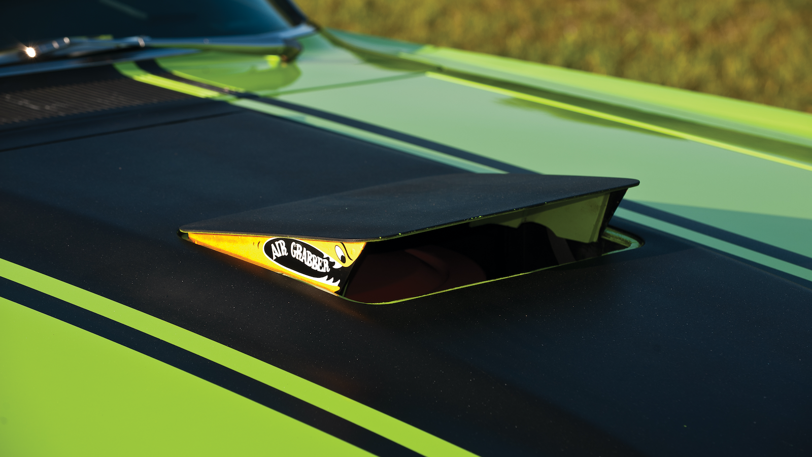 22 cool cars with air-intake scoops | Classic & Sports Car