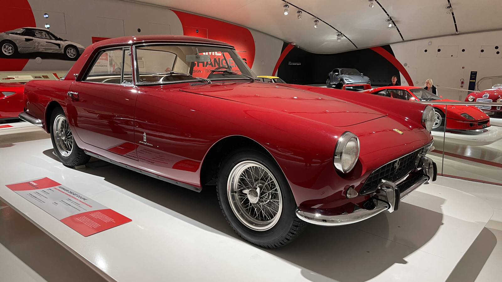 17 game changers at the Ferrari museum | Classic & Sports Car